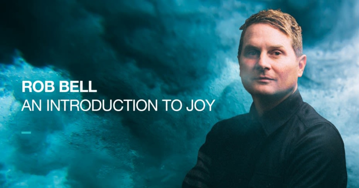 Rob Bell - An Introduction to Joy in San Antonio at The Tobin Center