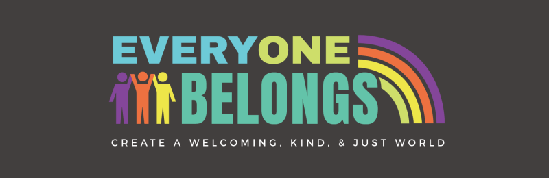 EVERYONE BELONGS Yard Sign Design Contest in Austin at Greater