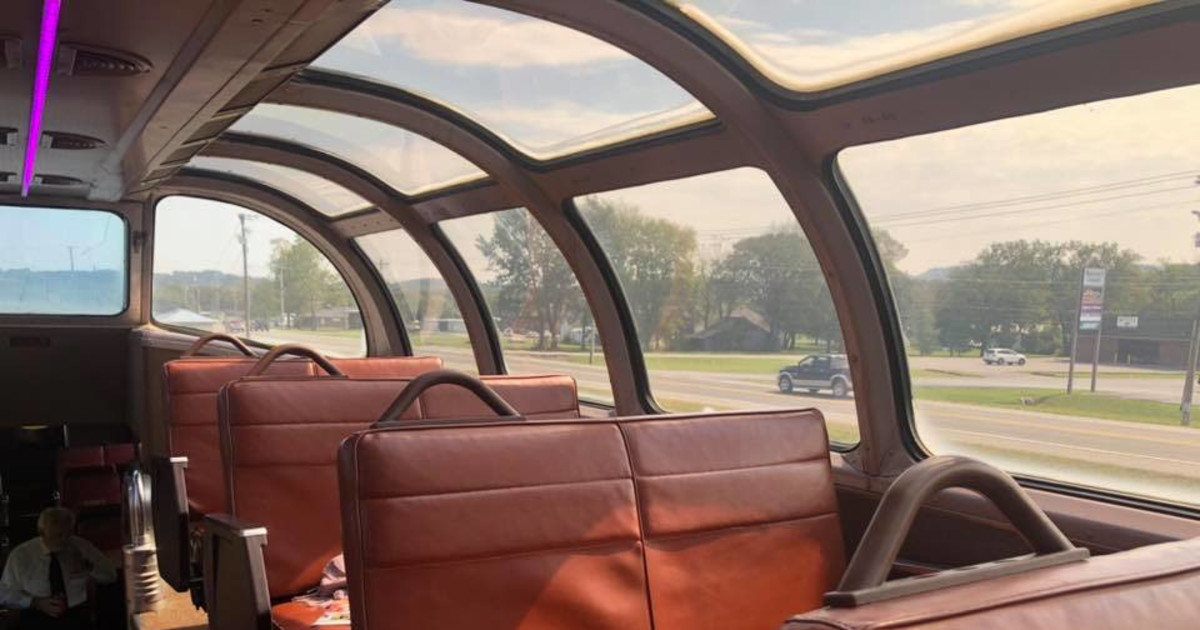 Fall Foliage Excursion in Nashville at Tennessee Central