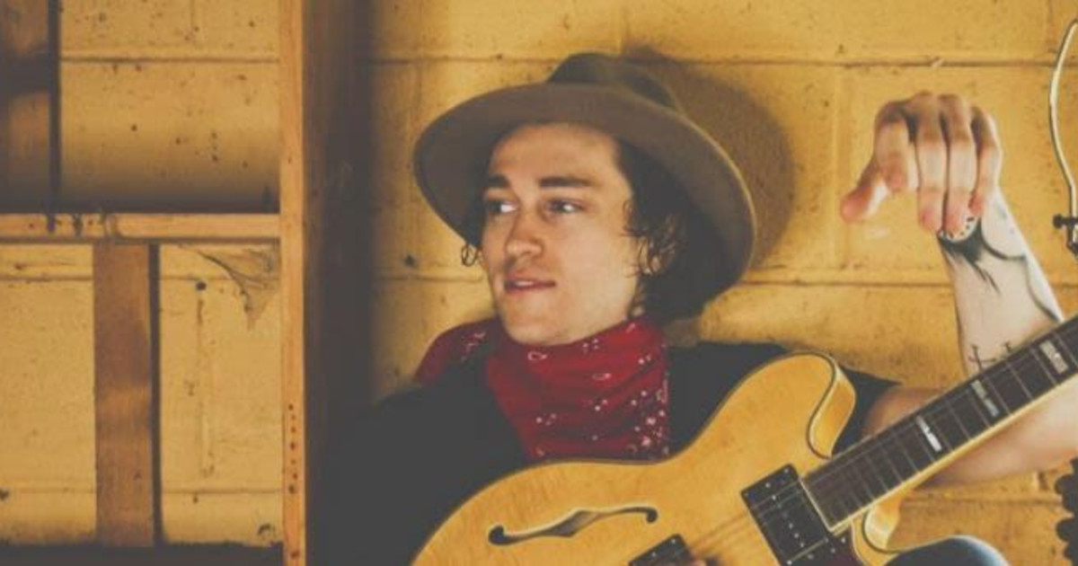 Braison Cyrus in the Music City Wine Garden in Nashville at City