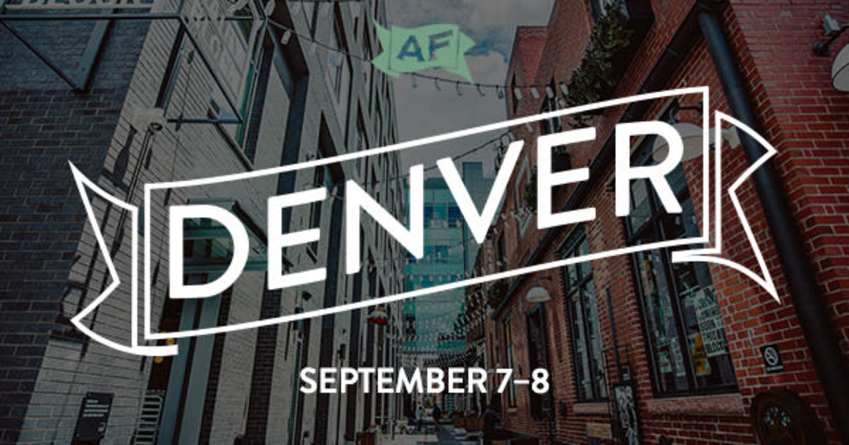 Meet Your Maker(s) Pop-up in Denver at EXDO Event Center