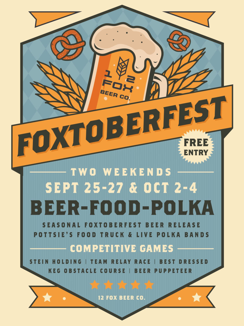 "Foxtoberfest" - Oktoberfest Event in Dripping Springs at 12 Fox