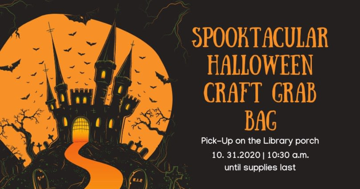 Spooktacular Halloween Craft Grab Bag! in Leon Valley at Leon