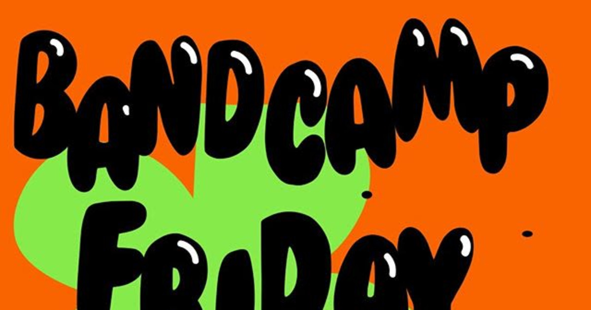 Bandcamp Friday in Victoria at Online