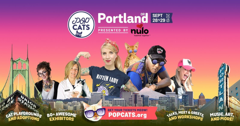 POP Cats Festival in Portland at Oregon Convention Center