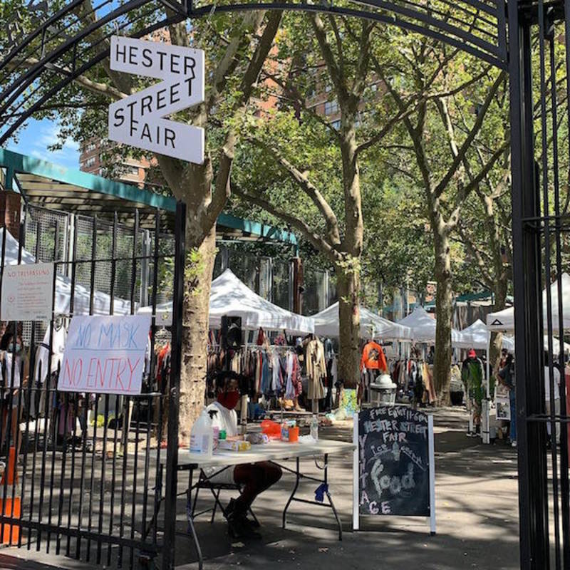 Halloween at Hester Street Fair in New York at Hester Street Fair
