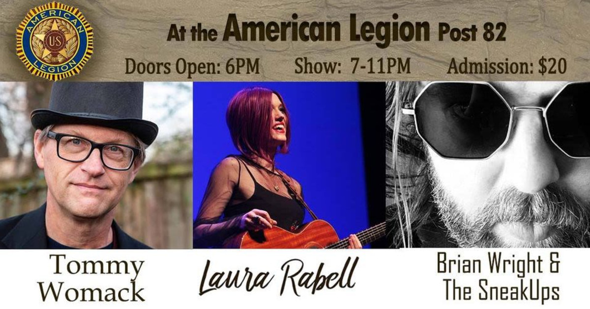 Tommy Womack, Laura Rabell, Brian Wright & The Sneakups in