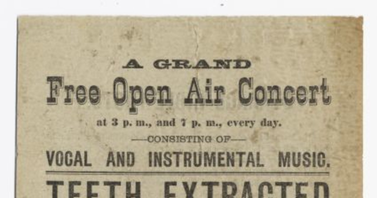 Chicago Music Poster History in CHICAGO at ONLINE/VIRTUAL