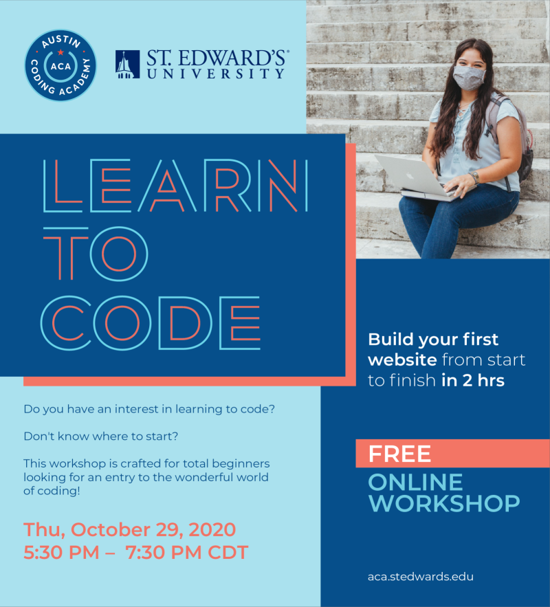 Austin Coding Academy with St. Edward's University | Learn to