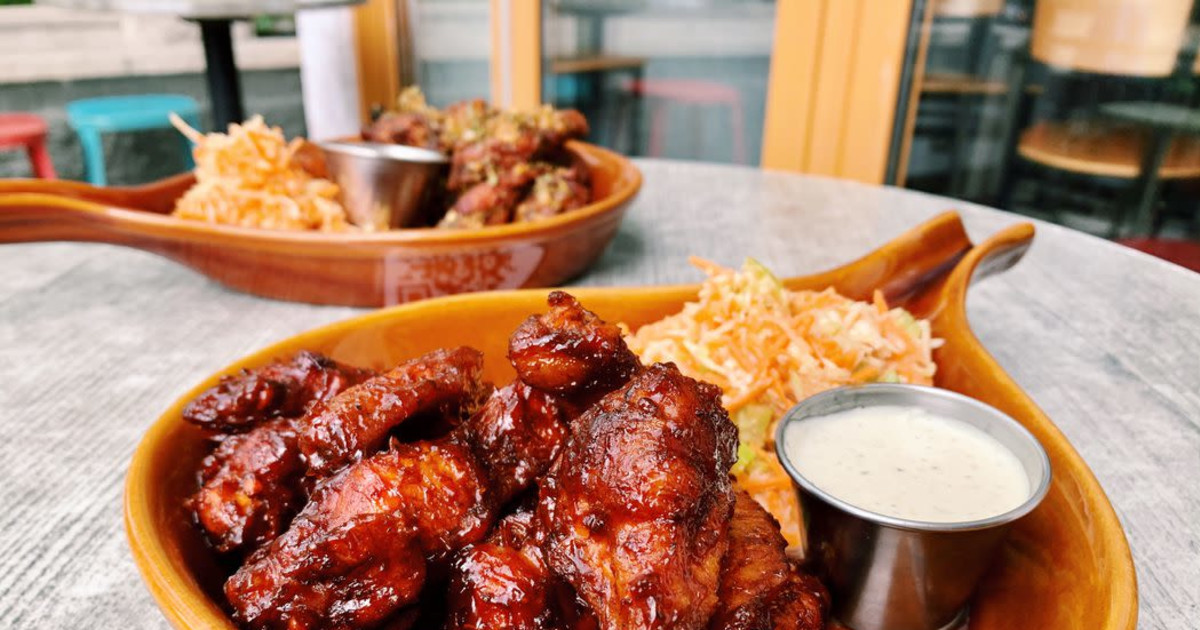 WingOut Chicago's Wing Series At Woodies Flat in Chicago at