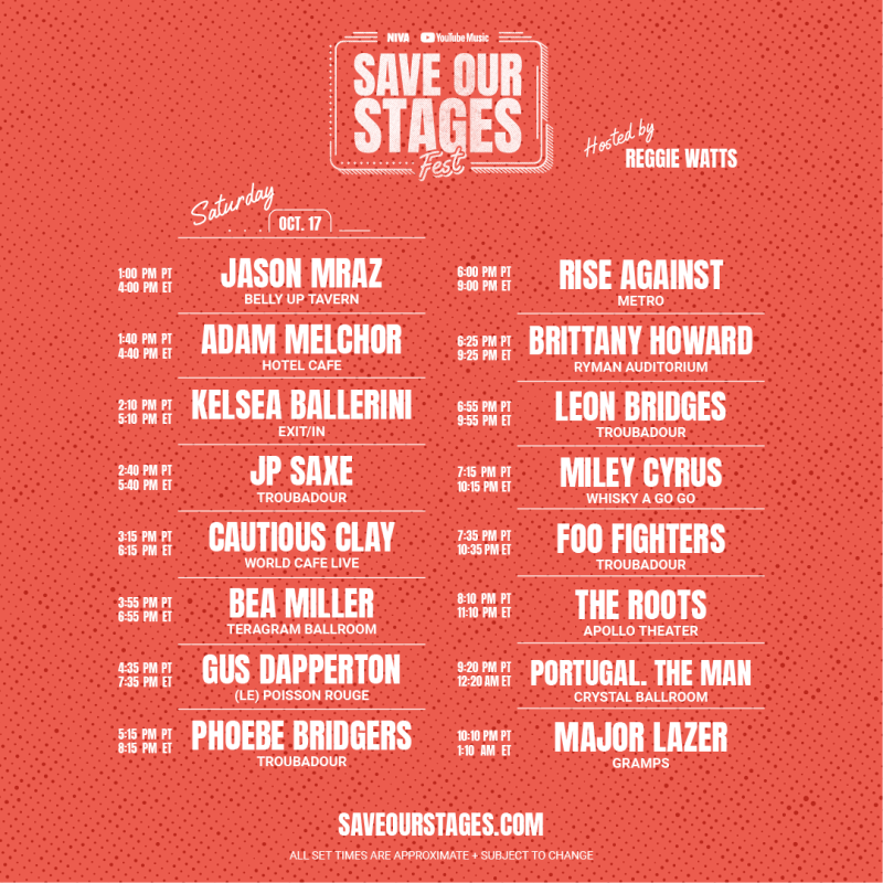 Save Our Stages Fest - Day 2 in San Antonio at #DoStuffAtHome