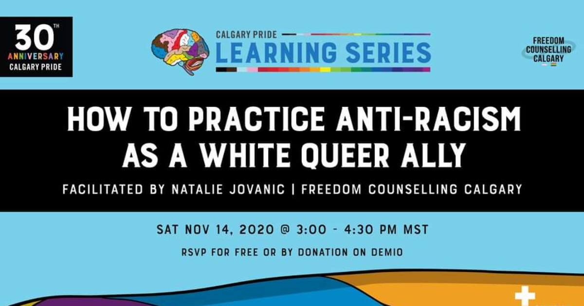 How to Practice Anti-Racism As a White Queer Ally in Victoria at