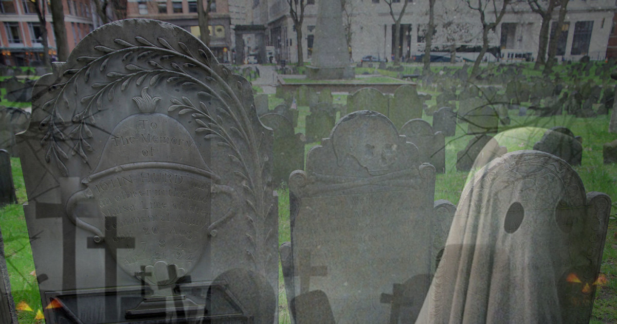 THE MOST HAUNTED PLACES IN BOSTON