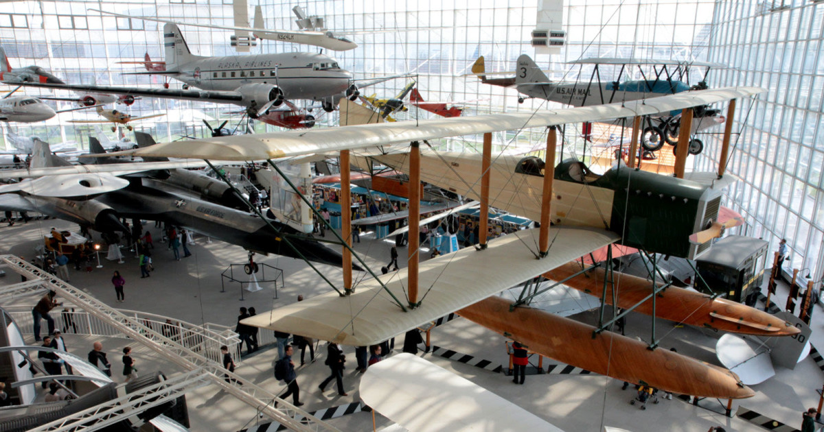 Visit The Museum Of Flight in Seattle at Museum of Flight