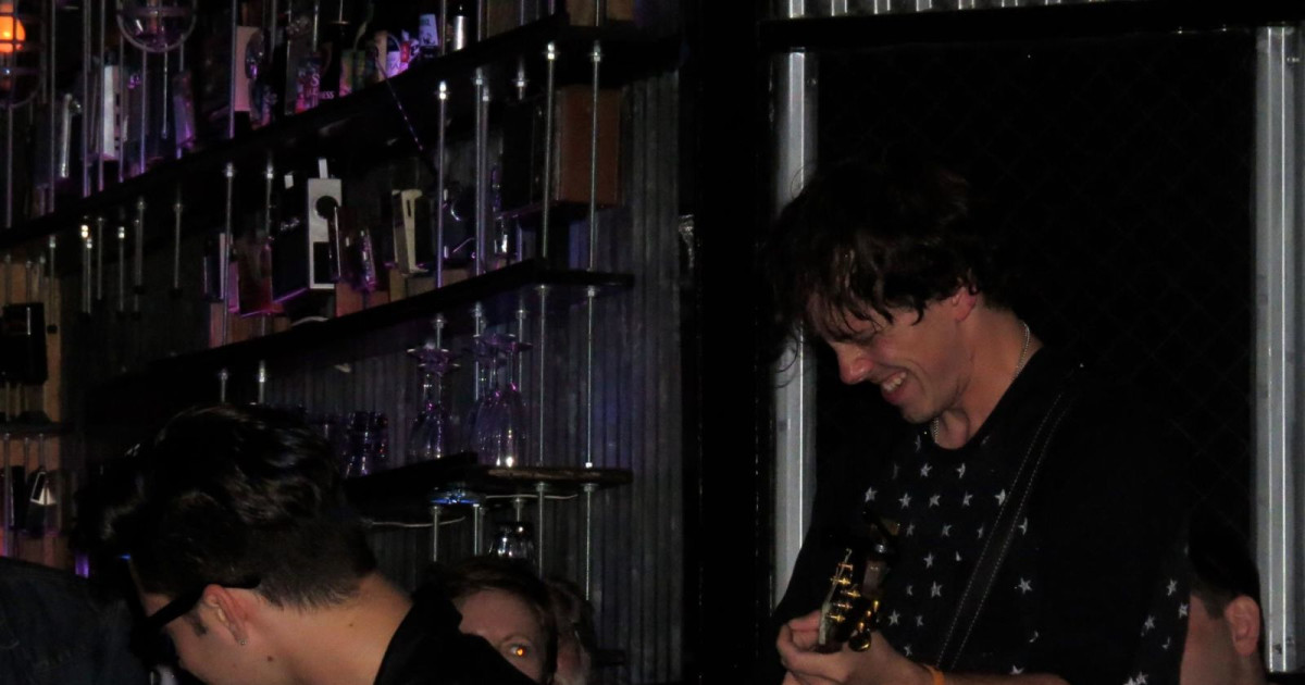 Owen Danoff, Sarah Troy, Chelsea Balan, and John Tucker in