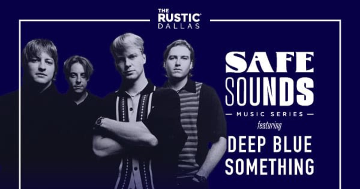 Deep Blue Something in Dallas at The Rustic