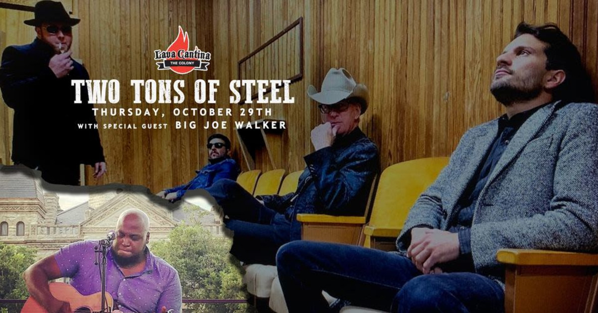 Two Tons of Steel with Big Joe Walker in The Colony at Lava Cantina