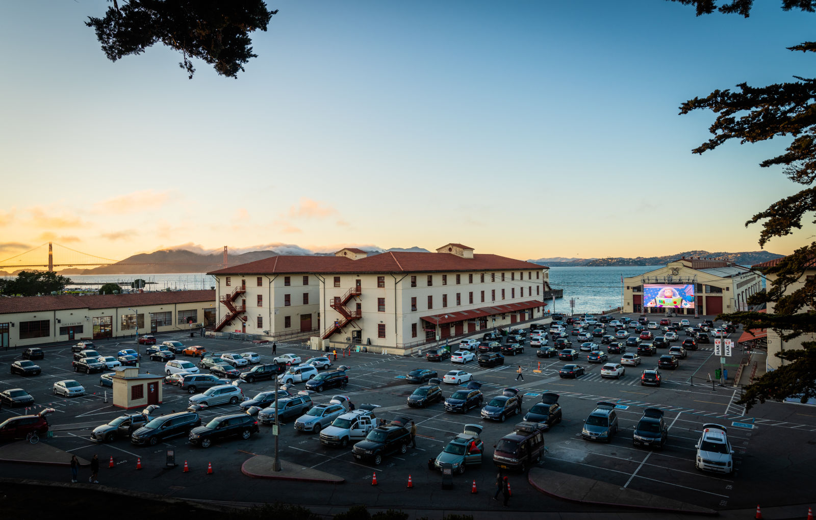 Fort Mason Flix Giveaway Round 5 in San Francisco at Fort Mason