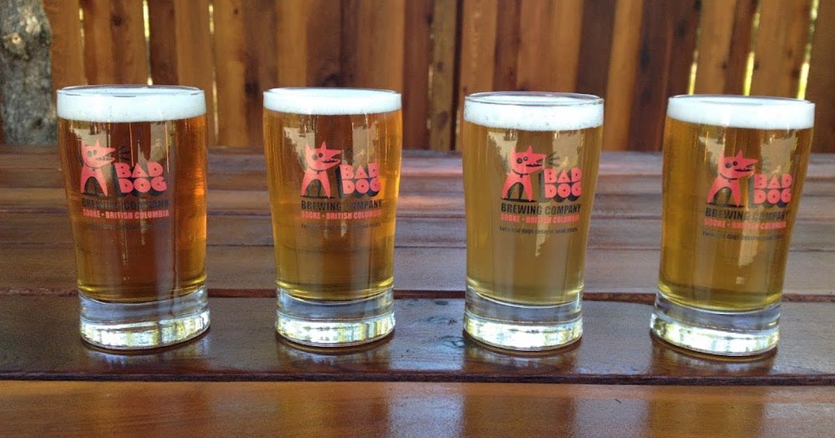 Bad Dog Brewing Gift Card Giveaway! in Victoria at Bad Dog Brewing