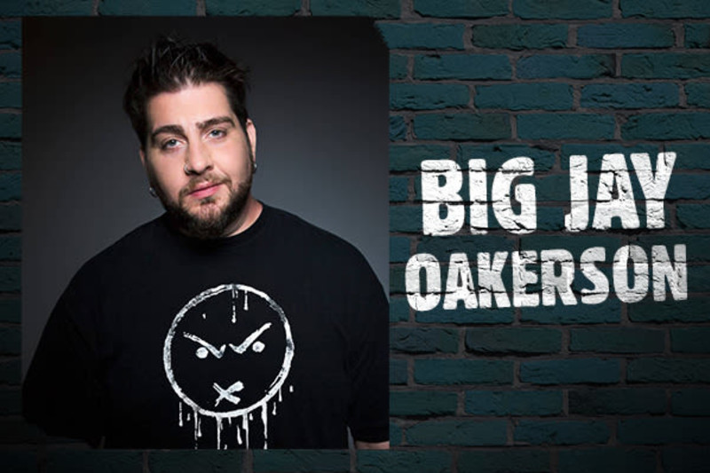 Moontower Comedy Club Series: Big Jay Oakerson - Early Show in