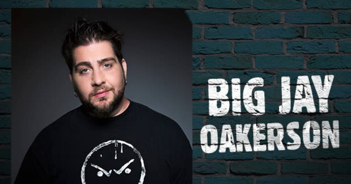 Moontower Comedy Club Series Big Jay Oakerson Late Show In