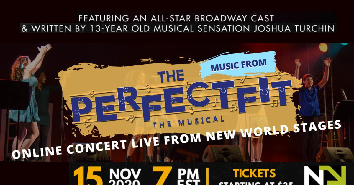tHE pERFECT fIT THE MUSICAL: A PERFECTLY DISTANT LIVE STREAM