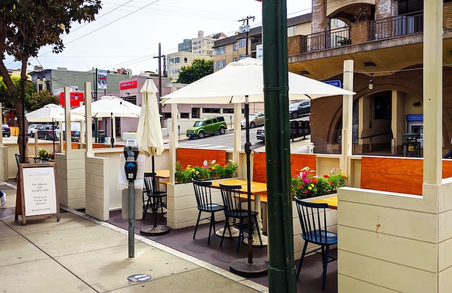 The Bay Area's Best Parklets
