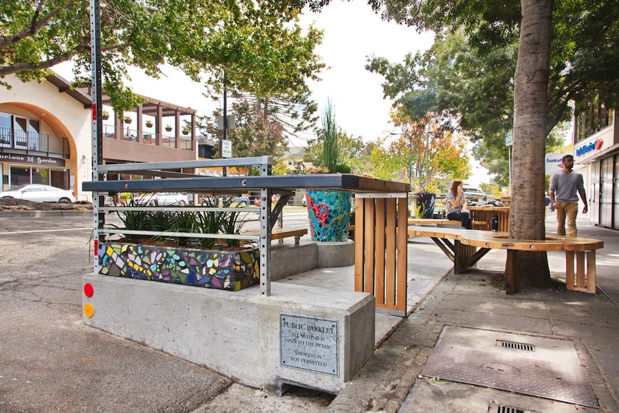 The Bay Area's Best Parklets