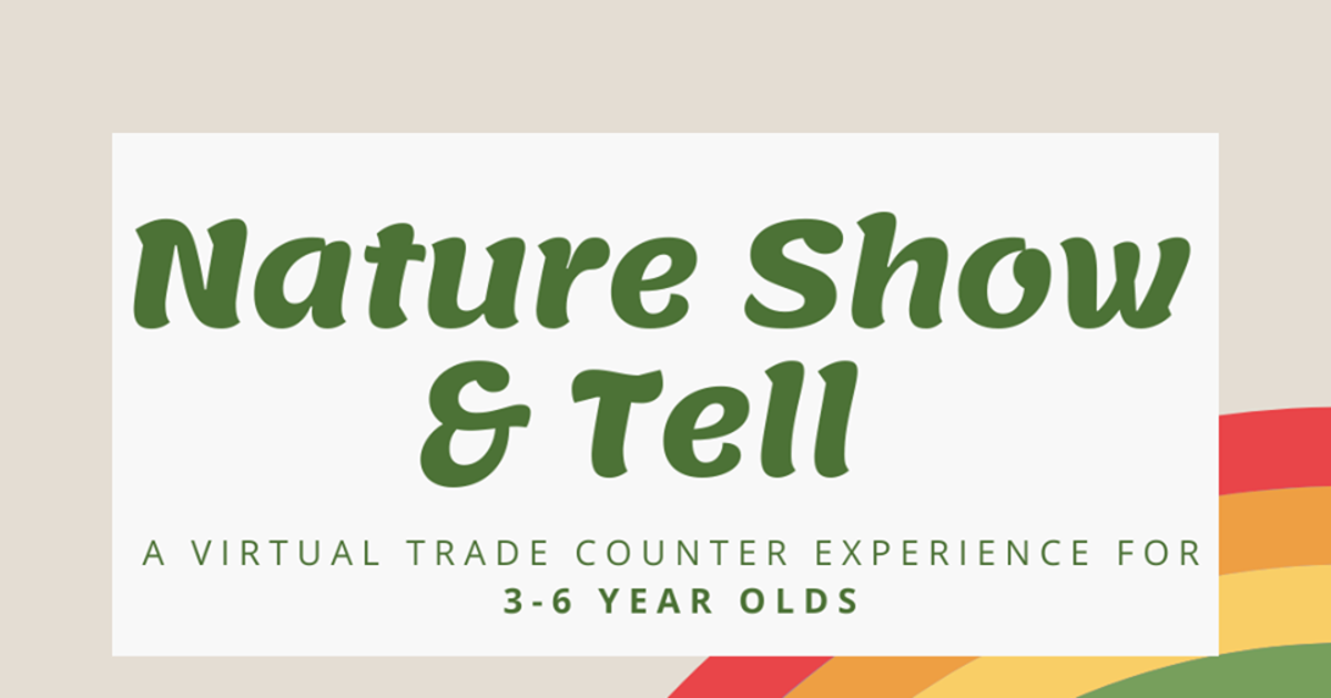 Nature Show and Tell in Austin at Online Class