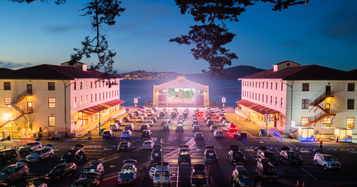 Fort Mason Flix Giveaway Round 5 in San Francisco at Fort Mason