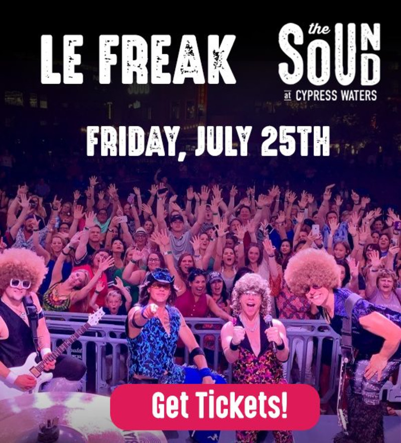 Le Freak - The Greatest Disco Band In The World in Dallas at The