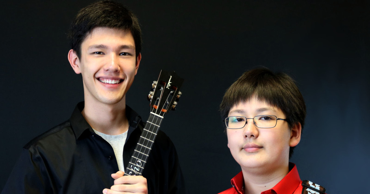 We Go Live with Sho & Shin in Austin at Austin Public