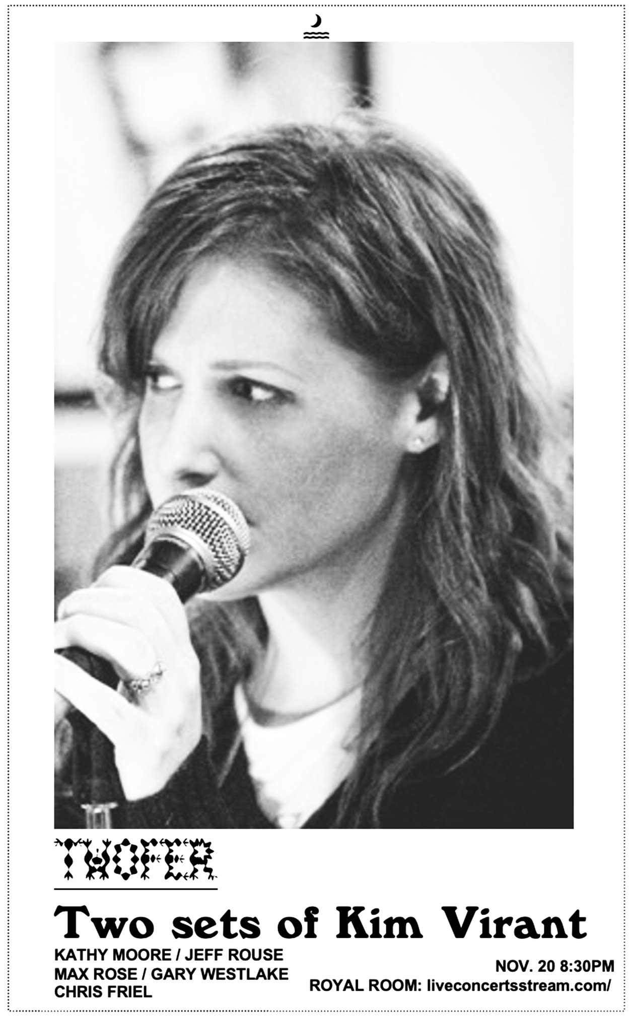 The Royal Room Staycation Fest - Twofer: Two sets of Kim Virant! in