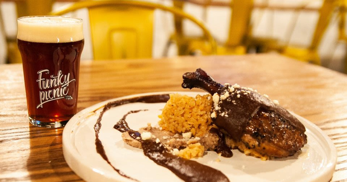 Brewer's Table in Fort Worth at Funky Picnic Brewery & Café