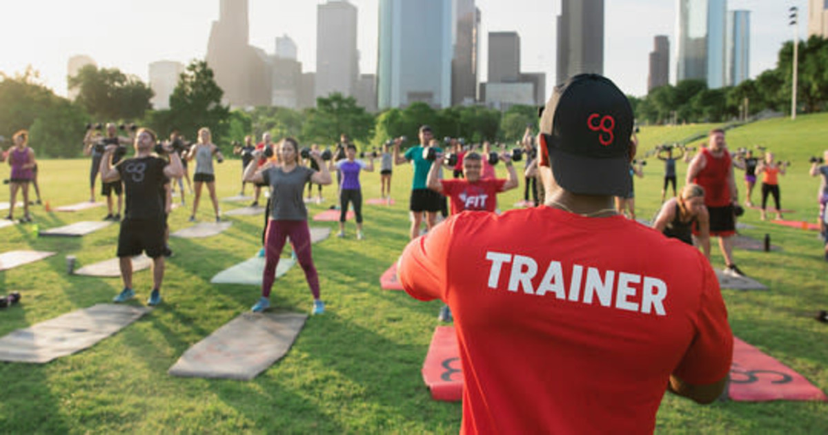 Camp Gladiator Free Fall Classes in Nashville at Nashville