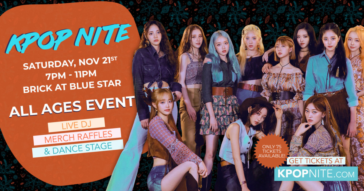 K-POP Nite in San Antonio at Brick at Blue Star Arts Complex