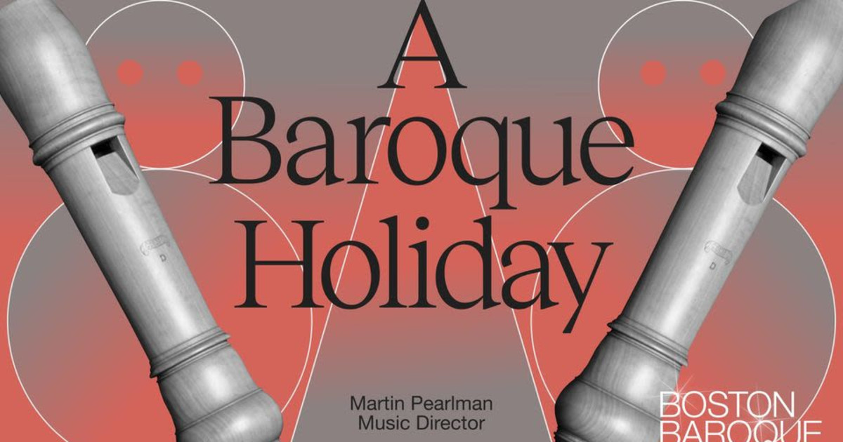 A Baroque Holiday: Pop-Up Livestream Concert in Boston at