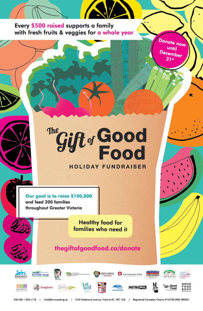 The Gift of Good Food Fundraiser in Victoria at #GiftOfGoodFood