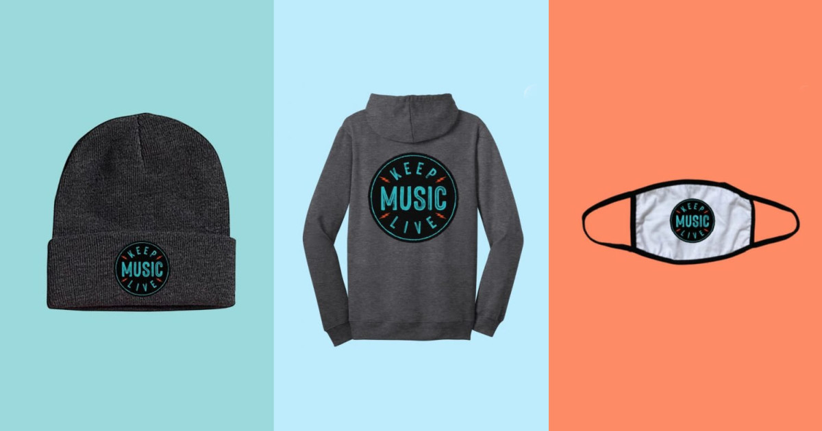 Keep Music Live WA Merch Now Available