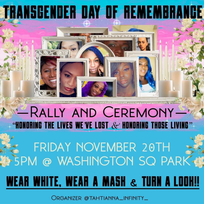 Transgender day of remembrance 2021 boston - Asloth
