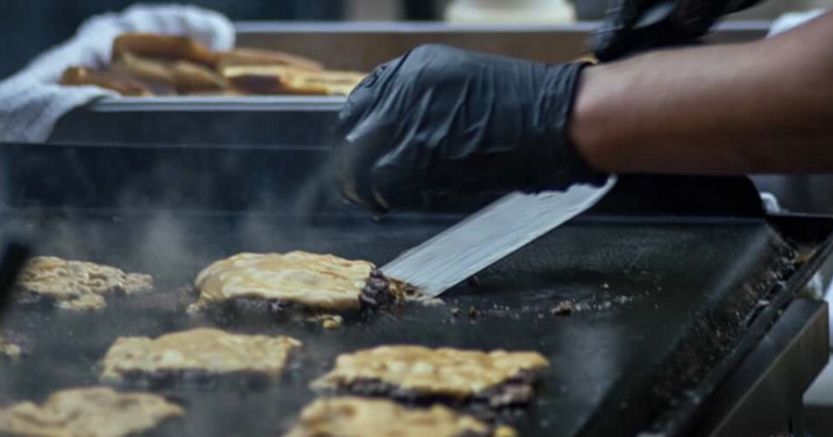 Bad Larry Burger Club x Bummer Burrito in Austin at Bummer Burrito