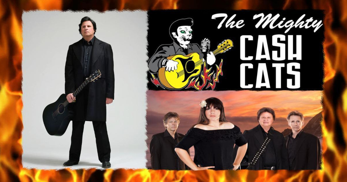 Johnny Cash Tribute: Mighty Cash Cats in Whittier at Sage