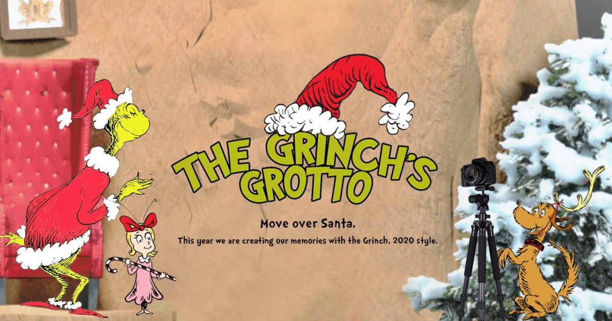 The Grinch's Grotto in Dallas / Ft. Worth at Stonebriar Centre