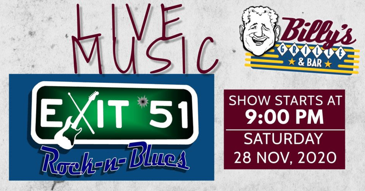 Exit 51 in Sherman at Schulman's Movie Bowl Grille