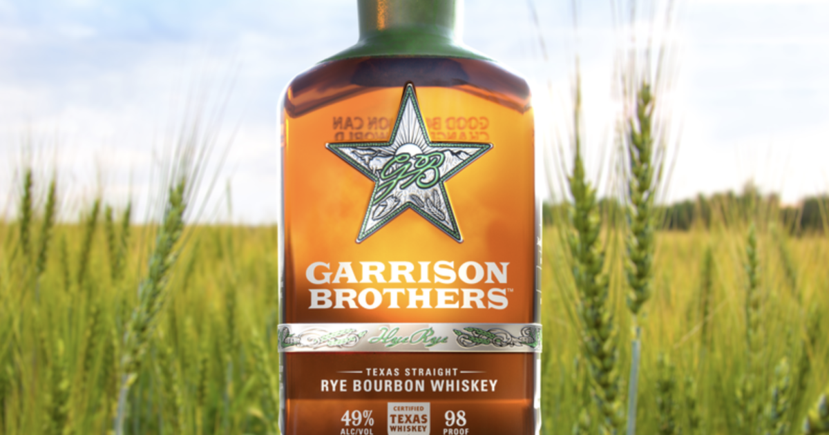 Hye Rye Release in Hye at Garrison Brothers Distillery