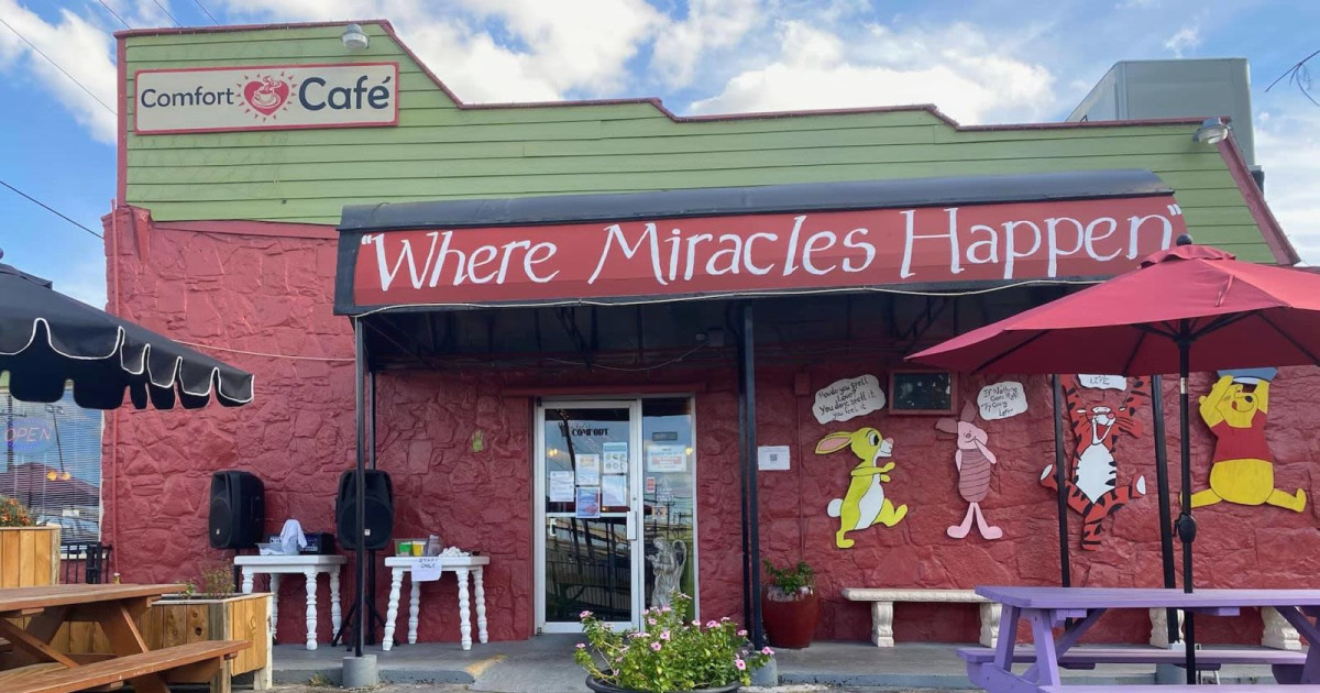 Comfort Café Thanksgiving in San Antonio at Comfort Café