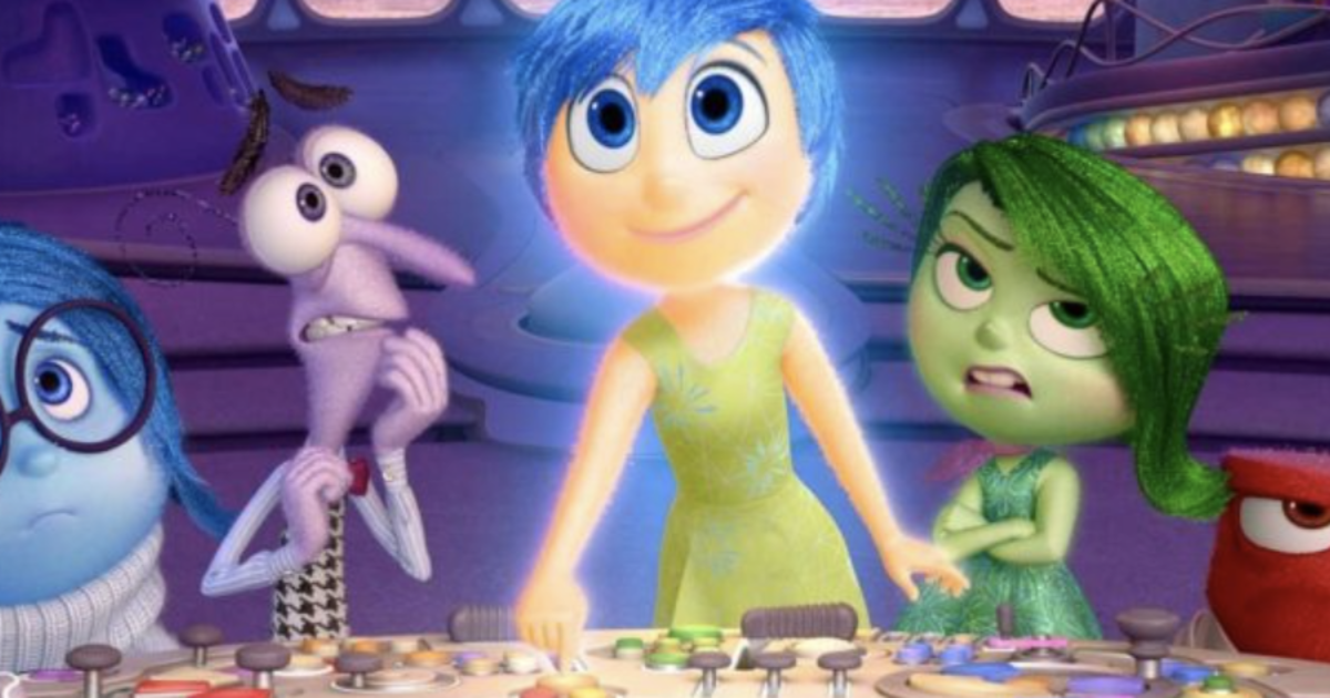 Inside Out in Pflugerville at The Globe Drive-In