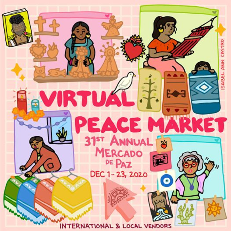31st Annual International Peace Market (Virtual) in San Antonio