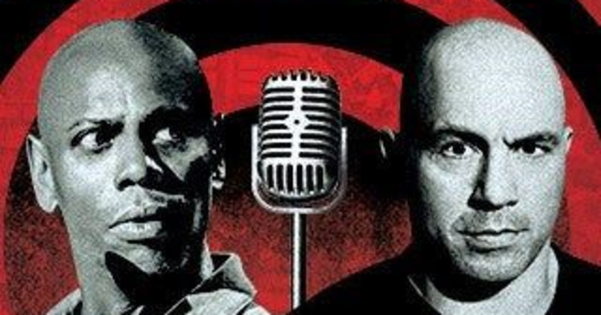 Dave Chappelle & Joe Rogan in Austin at Stubb's