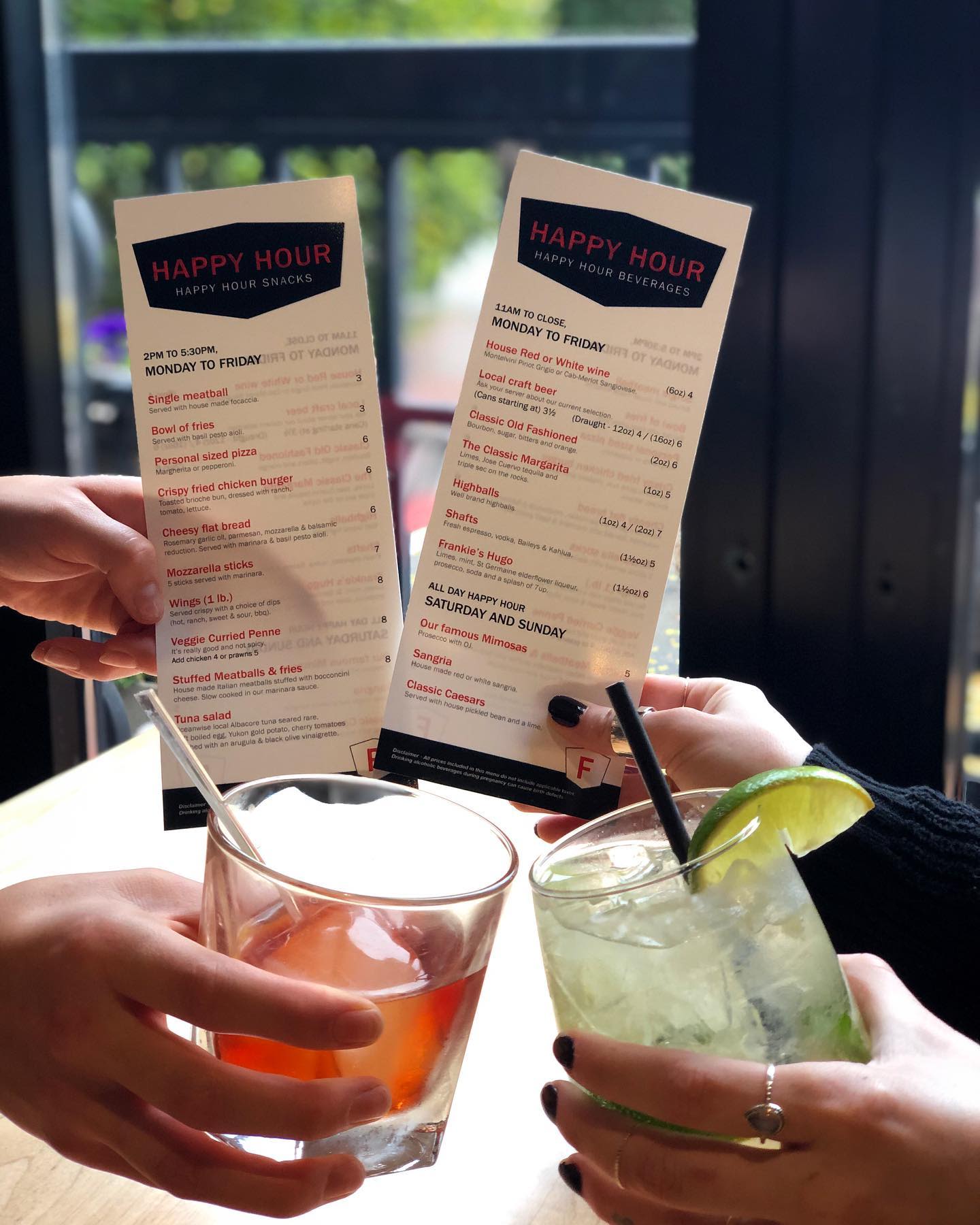 The Happiest Happy Hours In Town!